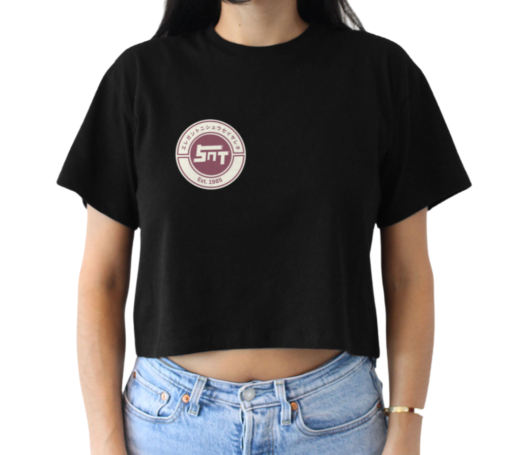 Crop Top – SarahnTuned | Robo Bubble