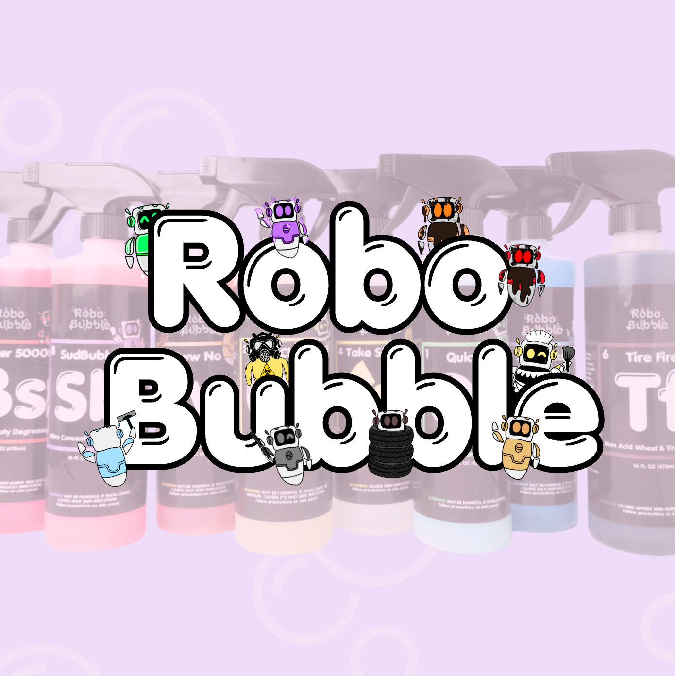 Robo Bubble – SarahnTuned | Robo Bubble