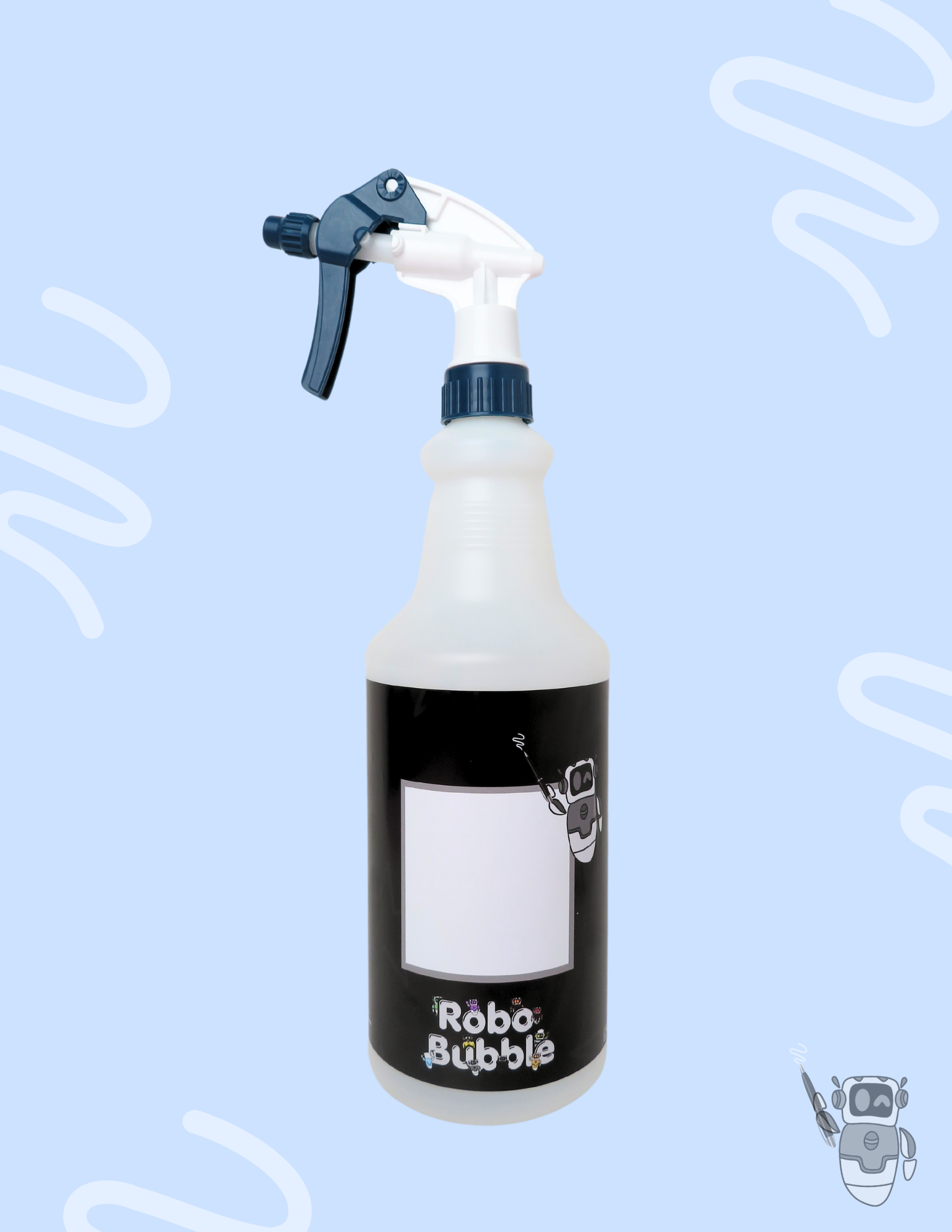 Robo Bubble Dilution Bottle (32oz) – Sarah-n-Tuned