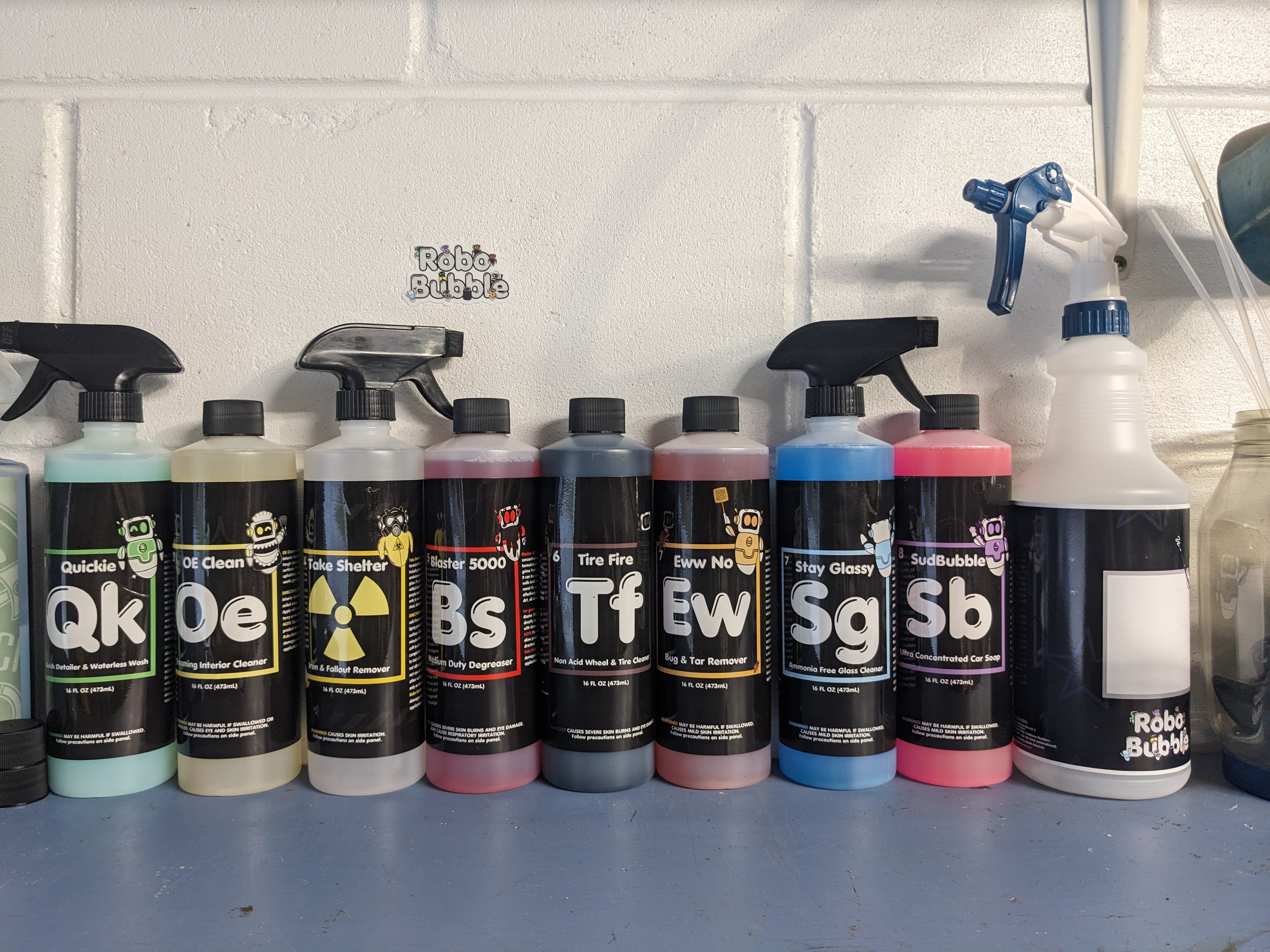 Sarah N Tuned X Robo Bubble Store - Powered by KM PAINT – Sarah-n-Tuned