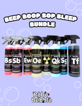 ROBO BUBBLE BUNDLES – SarahnTuned | Robo Bubble