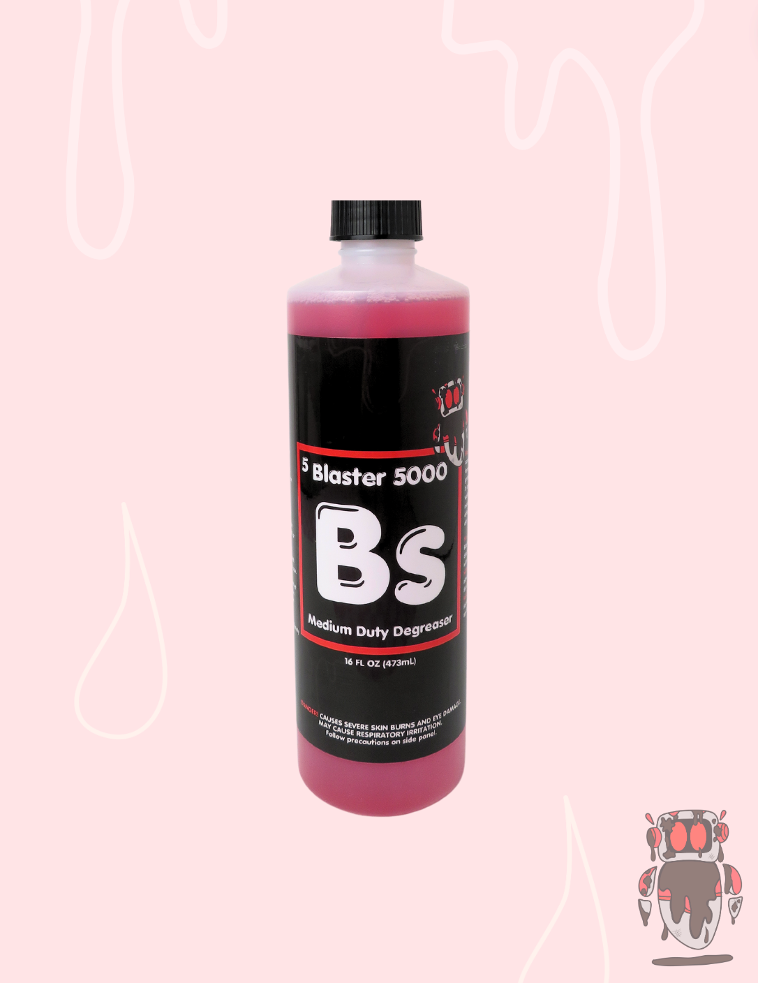 Blaster 5000 | Medium Duty Degreaser (16oz) – Sarah-n-Tuned